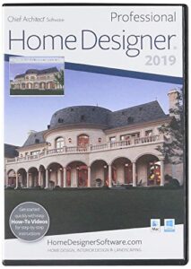 chief architect home designer pro 2019