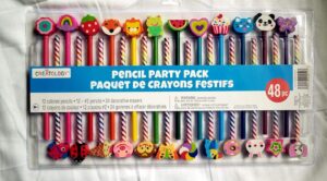 48 pc. pencil party pack