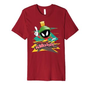 looney tunes marvin the martian where is the kaboom premium t-shirt