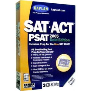 sat/act/psat 2005 gold edition (dvd)