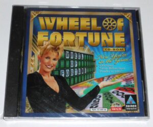 wheel of fortune (jewel case) - pc