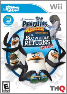 udraw penguins of madagascar: dr. blowhole returns again! - nintendo wii