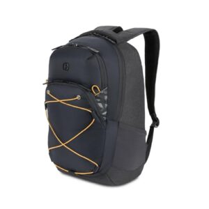 swissgear 8175 laptop backpack, charcoal heather, 18 inches