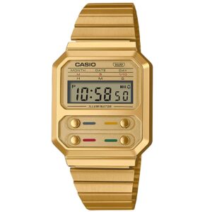 casio men's collection vintage quartz watch