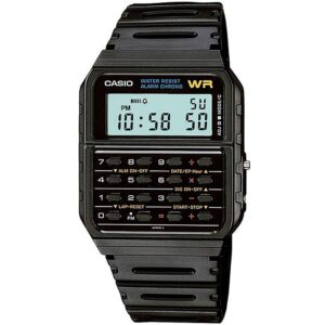 ca53w-1 8-digit calculator water resistant watch