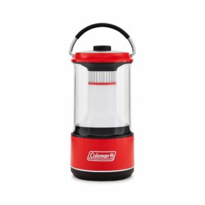 coleman lantern 600l batteryguard red c002