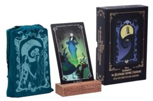 mega-sized tarot: the nightmare before christmas tarot deck and guidebook