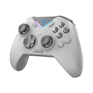 flydigi vader 3 wireless game controller, hall gaming trigger and microswitch trigger changable, carbon film rocker, dual-motor vibration, 3ms ultra-low latency, 500hz high polling rate, controller