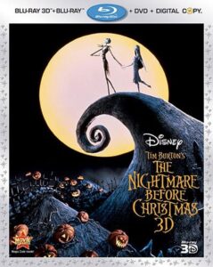 tim burton's the nightmare before christmas - 20th anniversary edition (blu-ray 3d/blu-ray/dvd + digital copy) [3d blu-ray]