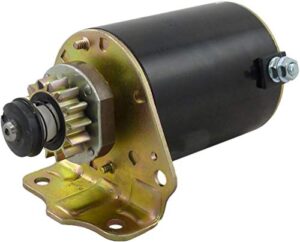 new 12 volt starter compatible with toro lawn tractors timecutter riding mowers 2000 01 02 03 04 05 06 07 08 09 2010 replaces 435-300 593934 693551 lg693551 mia13018 se501848 bs693551 71-09-5777