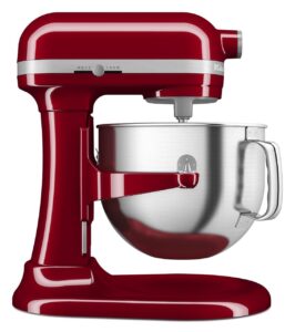 kitchenaid® 7 quart bowl-lift stand mixer, empire red