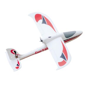 fms rc plane for adults easy trainer rc airplane 4ch 1280mm (50.4") wingspan beginner without reflex rtf ready to fly (included transmitter/receiver/battery)