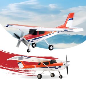 fms rc planes for adults beginners 1220mm ranger remote control airplane with reflex red hobby rc airplanes pnp (no transmitter battery,charger)