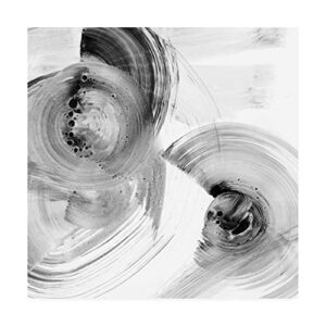 trademark fine art, 24x24 reverse ripple effect ii by ethan harper