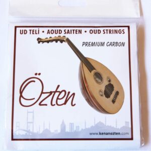 arabic oud strings sethigh tension, by kenan ozten, pvf carbon strings set