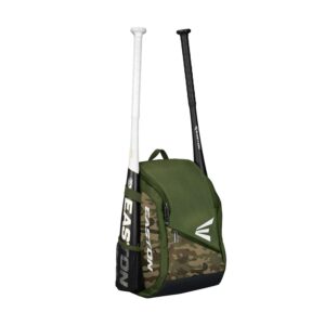 easton | game ready backpack equipment bag | youth | army camo