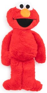 jay franco sesame street plush stuffed elmo large pillow buddy - super soft polyester microfiber, 22 inch (official sesame street product)