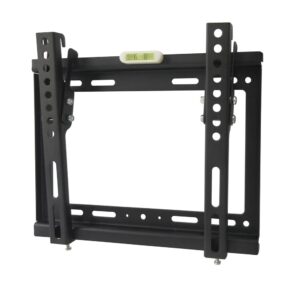 yuarisx low profile tilt tv wall mount bracket for most 14-40 inch led, lcd oled, plasma flat panel and curved screen, max vesa 200x200mm