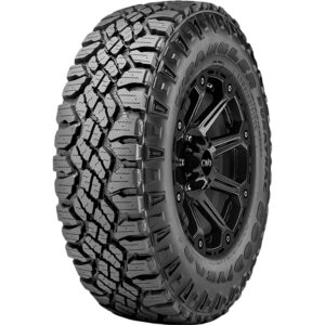 goodyear wrangler duratrac radial - lt265/70r17 121q