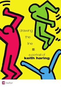 drawing the line - portrait of keith haring