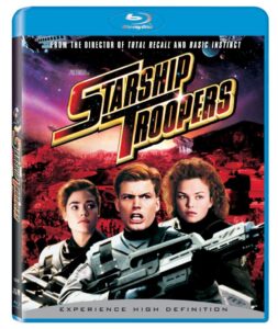 starship troopers (+ bd live) [blu-ray]