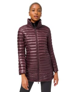 lululemon pack it down long jacket shine (bordeaux drama, numeric_4)