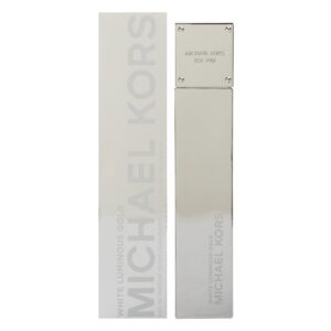 michael kors white luminous gold eau de parfum spray 3.4 ozq women