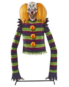 spirit halloween 4.2 ft poor george animatronic | decorations | animated | flipping torso motions | plays sounds