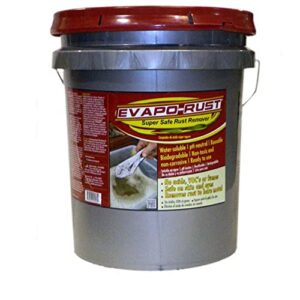 evapo-rust the original super safe rust remover, water-based, non-toxic, biodegradable, 5 gallons