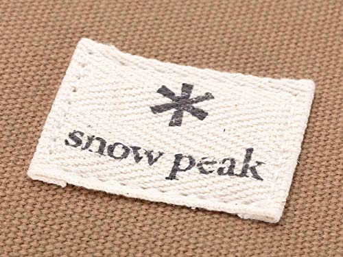 Snow Peak Multi Container S - Japanese-Designed Canvas Case - 12 x 6 x 5.5 in